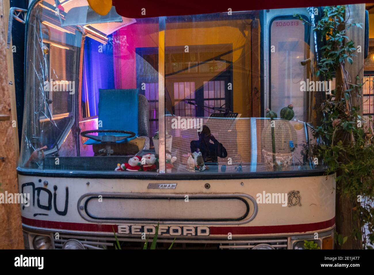 Band bus hi-res stock photography and images - Alamy