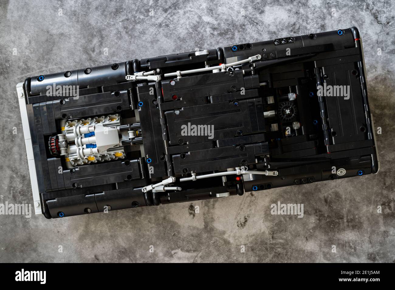 ISTANBUL, TURKEY - JANUARY 04, 2020: Lego Technic Dodge Charger Car ...