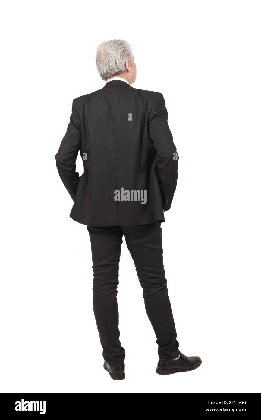 Elderly man suit 70 years old hi-res stock photography and images - Alamy