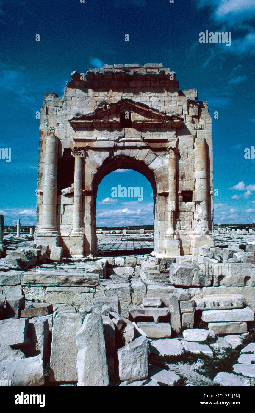 Maktar. Makhtar or (Latin) Mactaris - Berber, Carthaginian and then ...