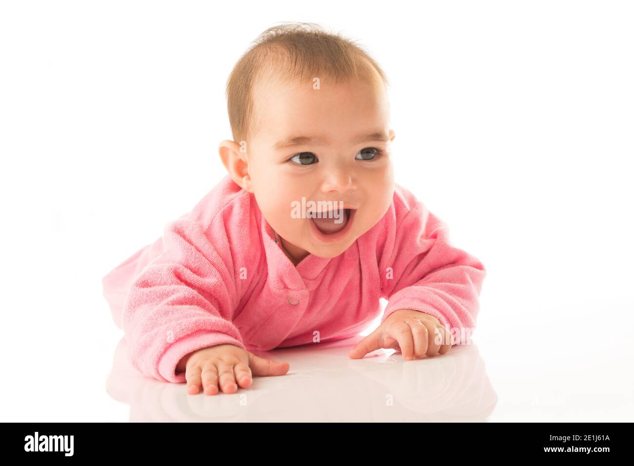 6 month old baby hi-res stock photography and images - Alamy