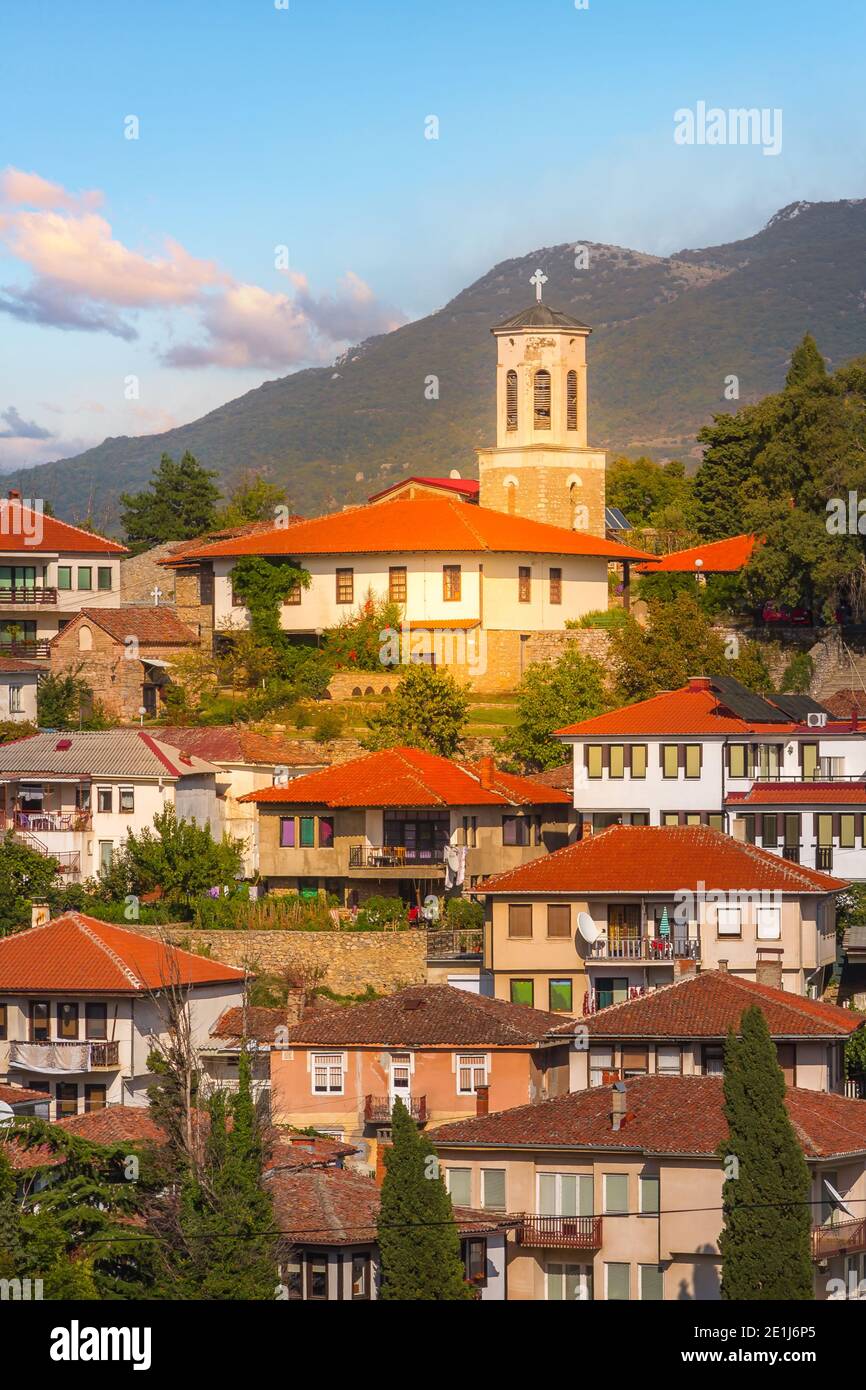 Macedonian traditional house hi-res stock photography and images - Alamy