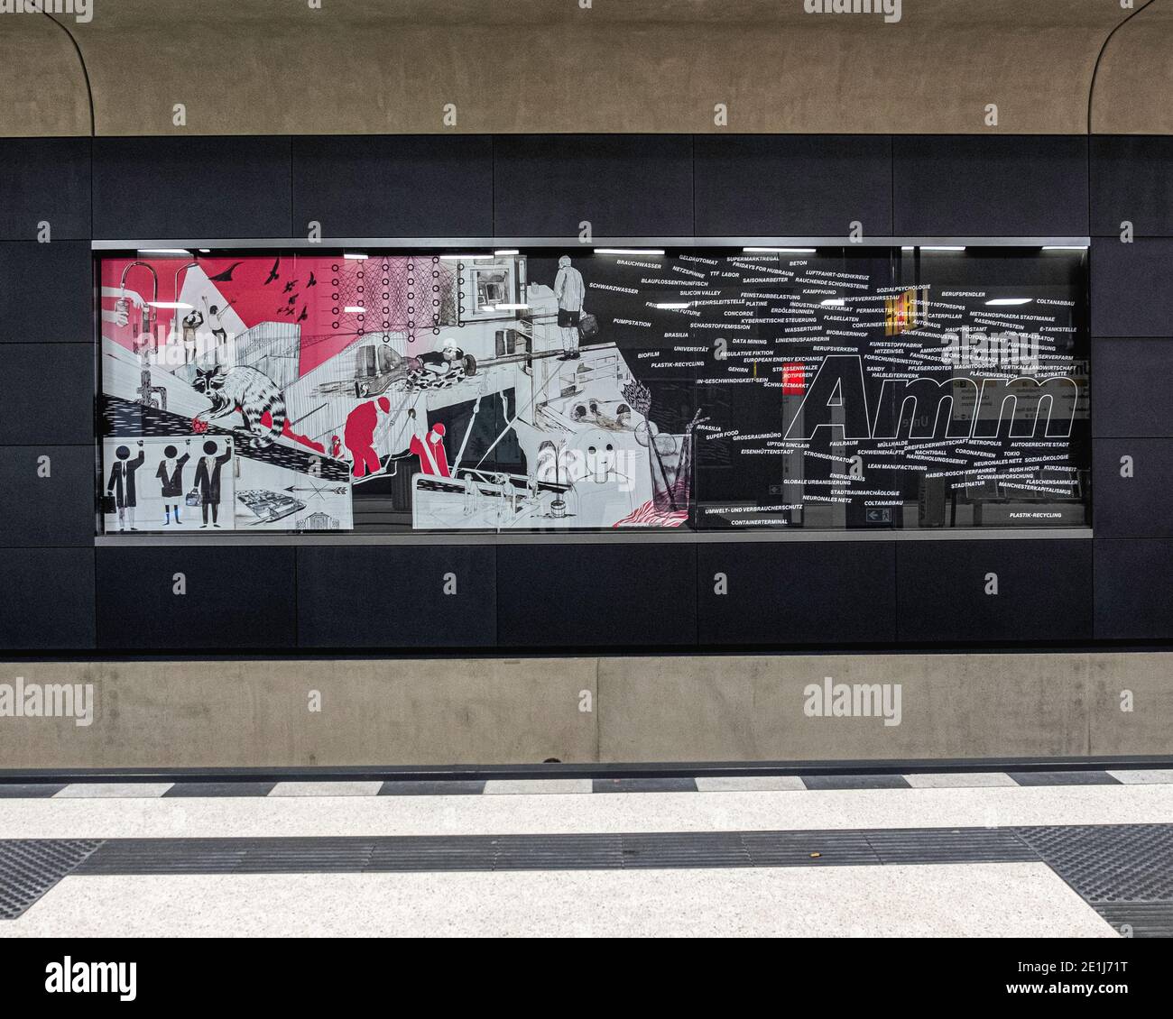 New Unter den Linden U-bahn underground station serves the U5 & U6 ...