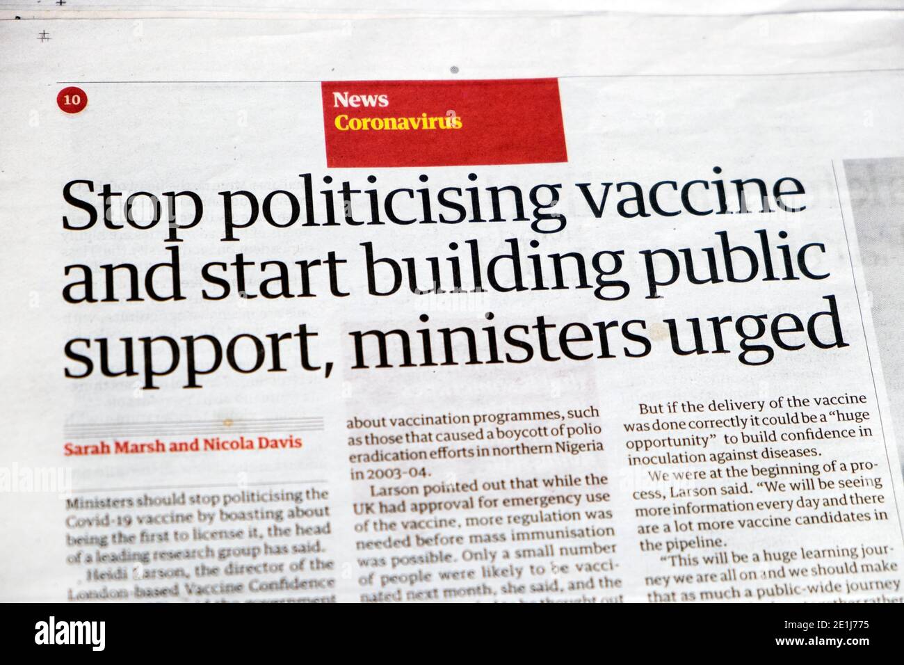 Guardian newspaper building hi-res stock photography and images - Alamy