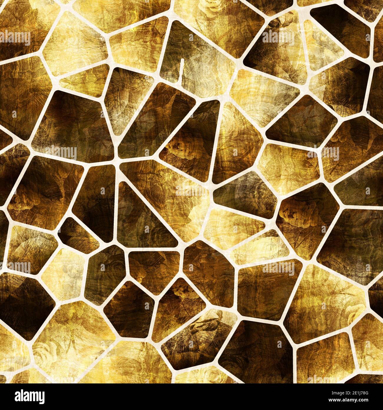 Seamless geo tile shape collage surface pattern Stock Photo - Alamy