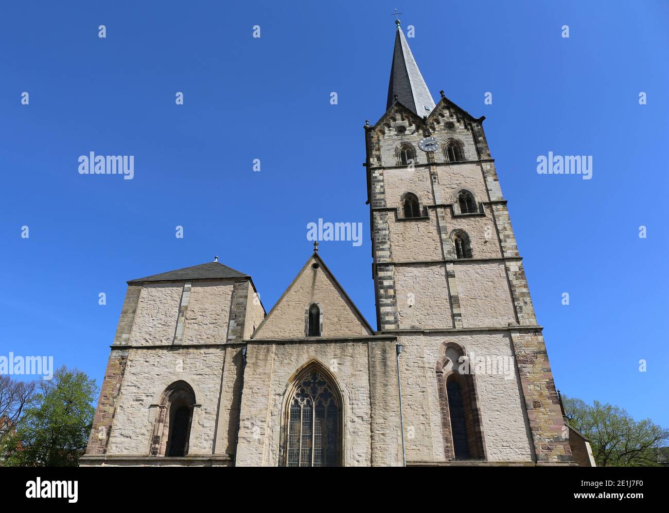 Herford cathedral hi-res stock photography and images - Alamy