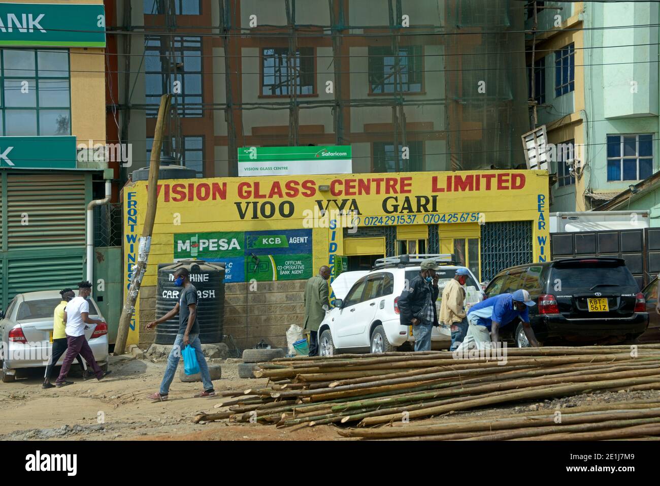Shops along Ngong road, Nairobi, Kenya Stock Photo - Alamy Shops along Ngong road, Nairobi, Kenya Stock Photo - Alamy