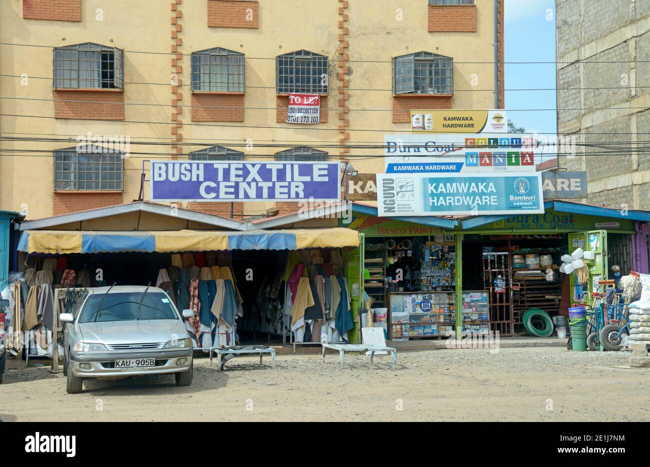Nairobi shops hi-res stock photography and images - Alamy