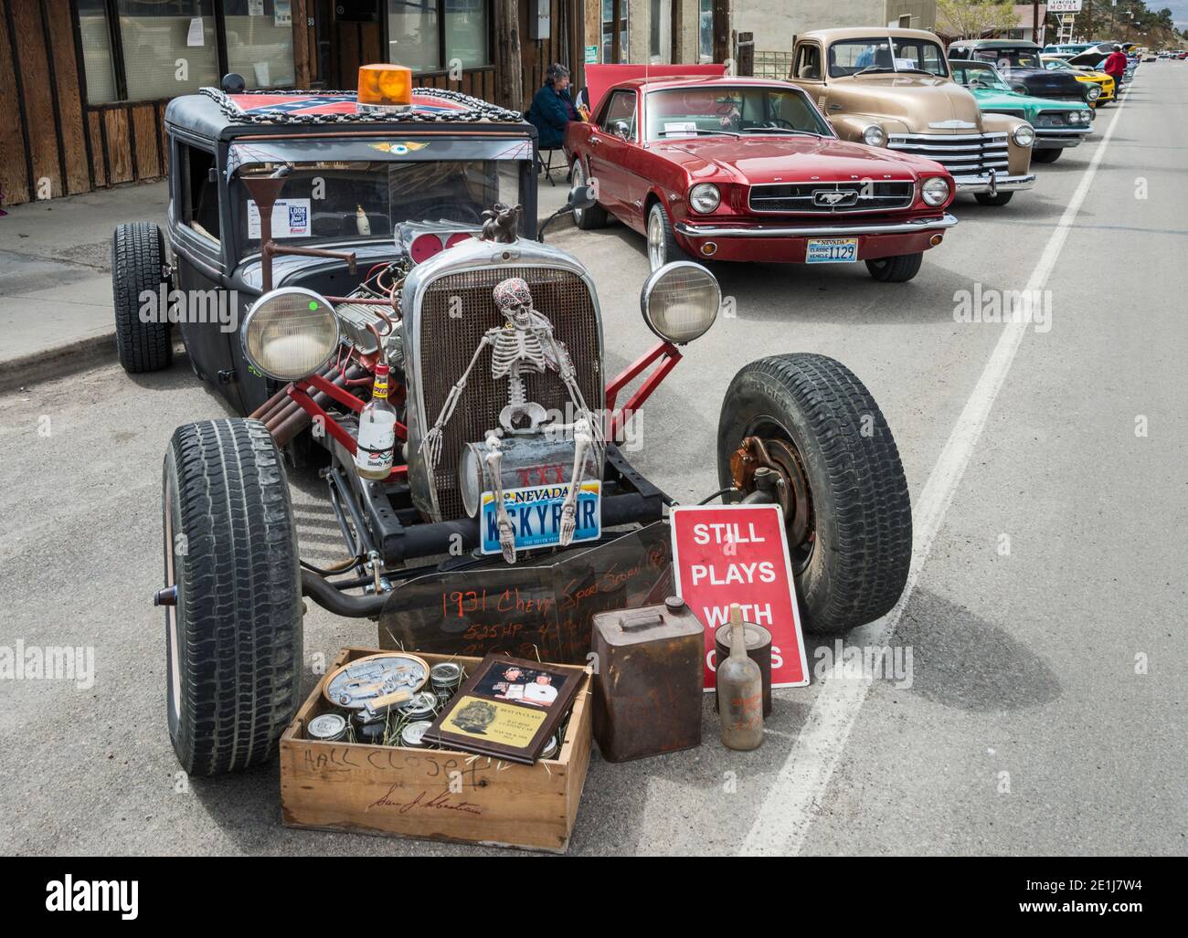 Historic classic rally car hi-res stock photography and images - Alamy