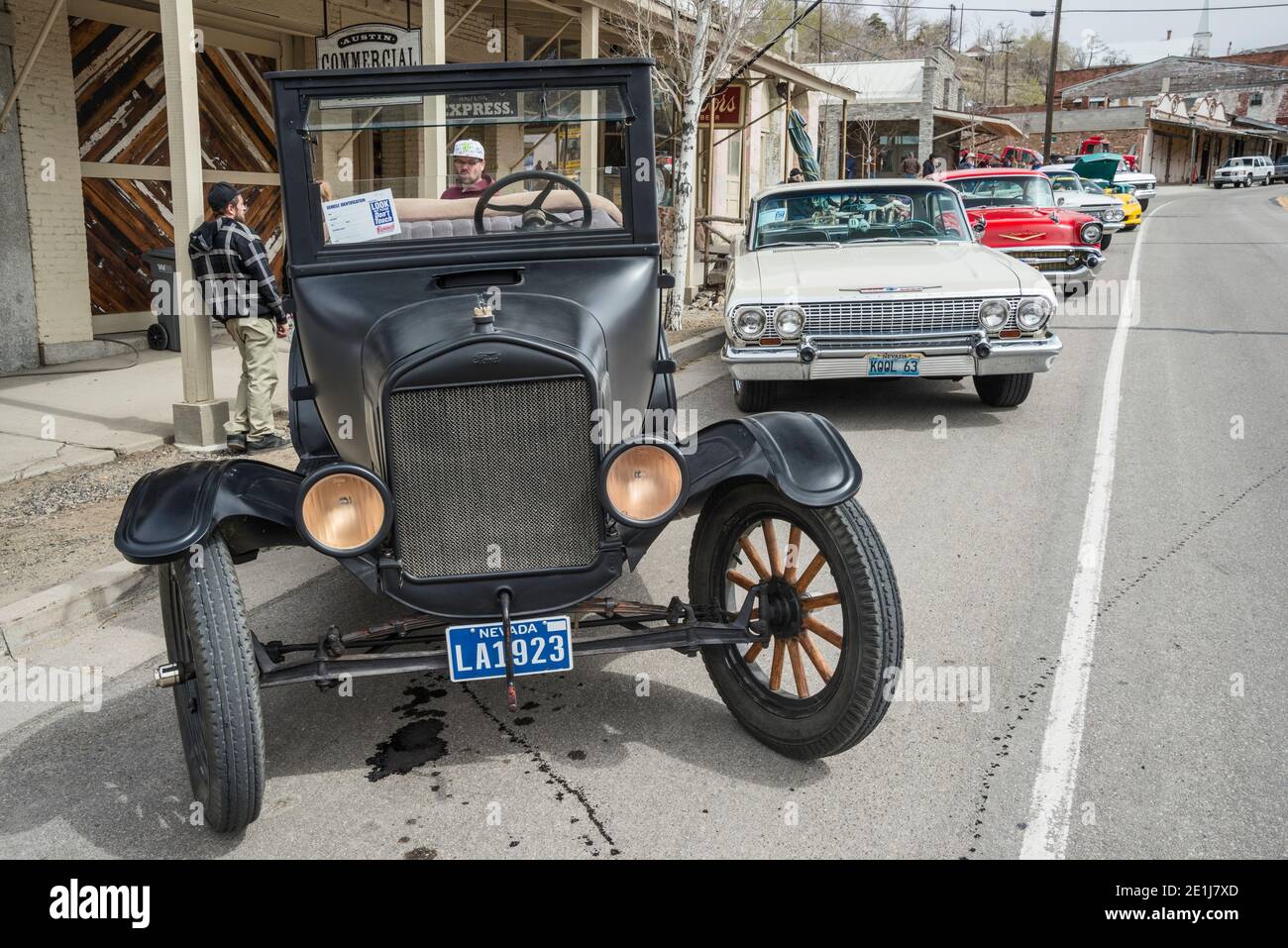 Classic ford rally car hi-res stock photography and images - Alamy