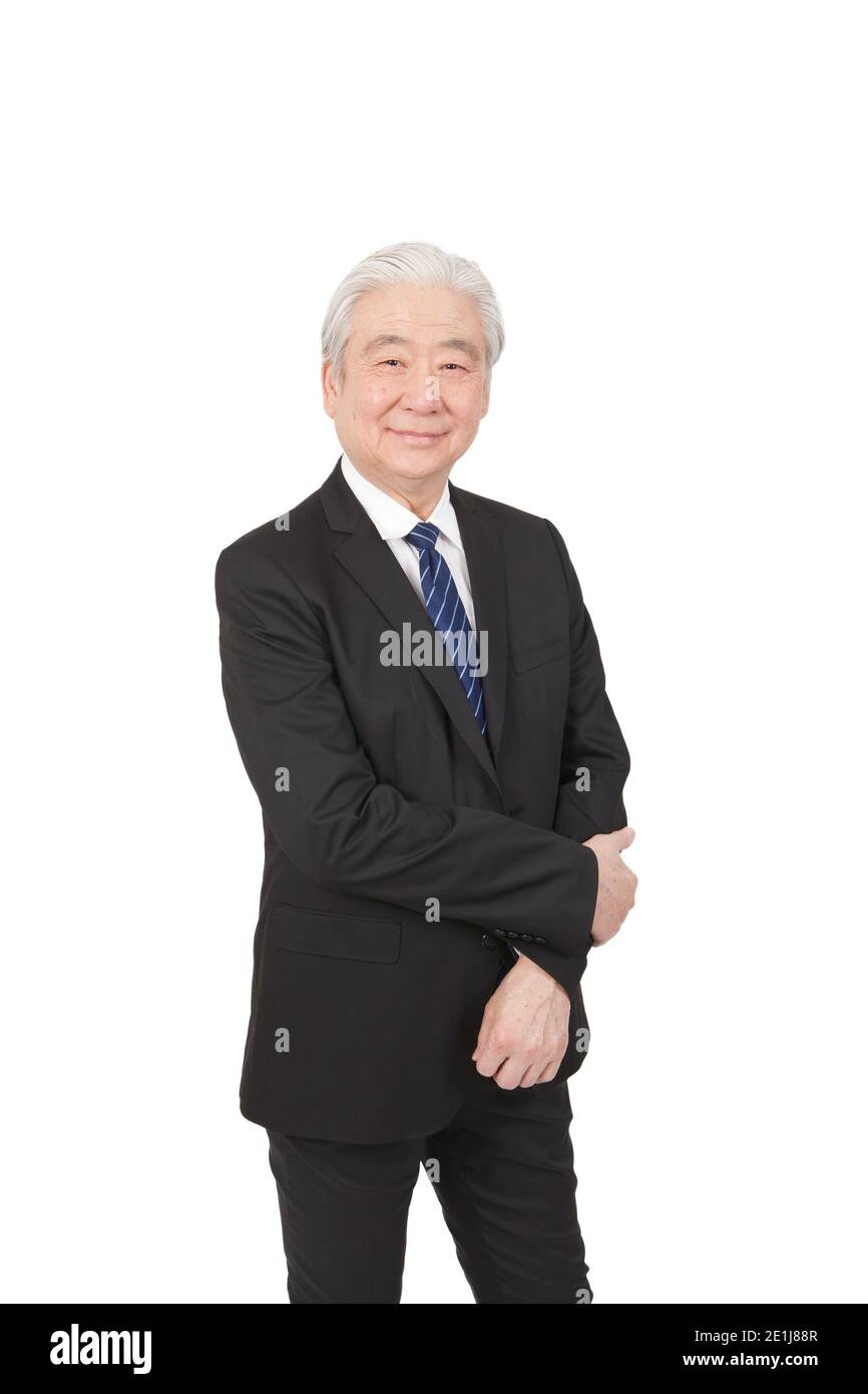 Older business man young Cut Out Stock Images & Pictures - Alamy