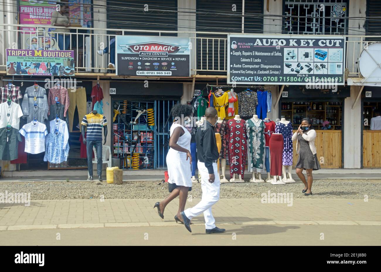 Kenya people nairobi hi-res stock photography and images - Alamy