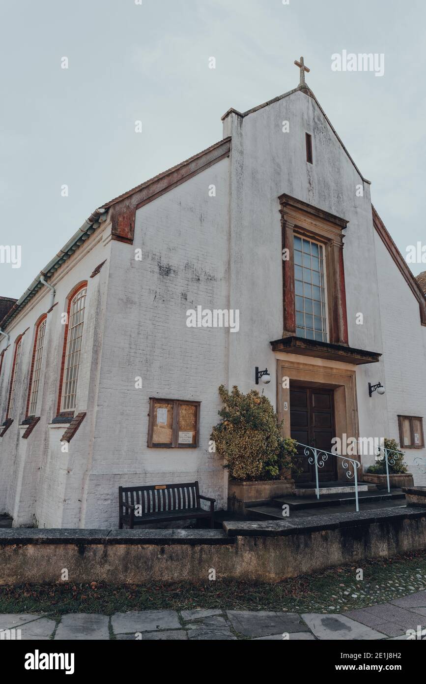 Rye methodist church hi-res stock photography and images - Alamy