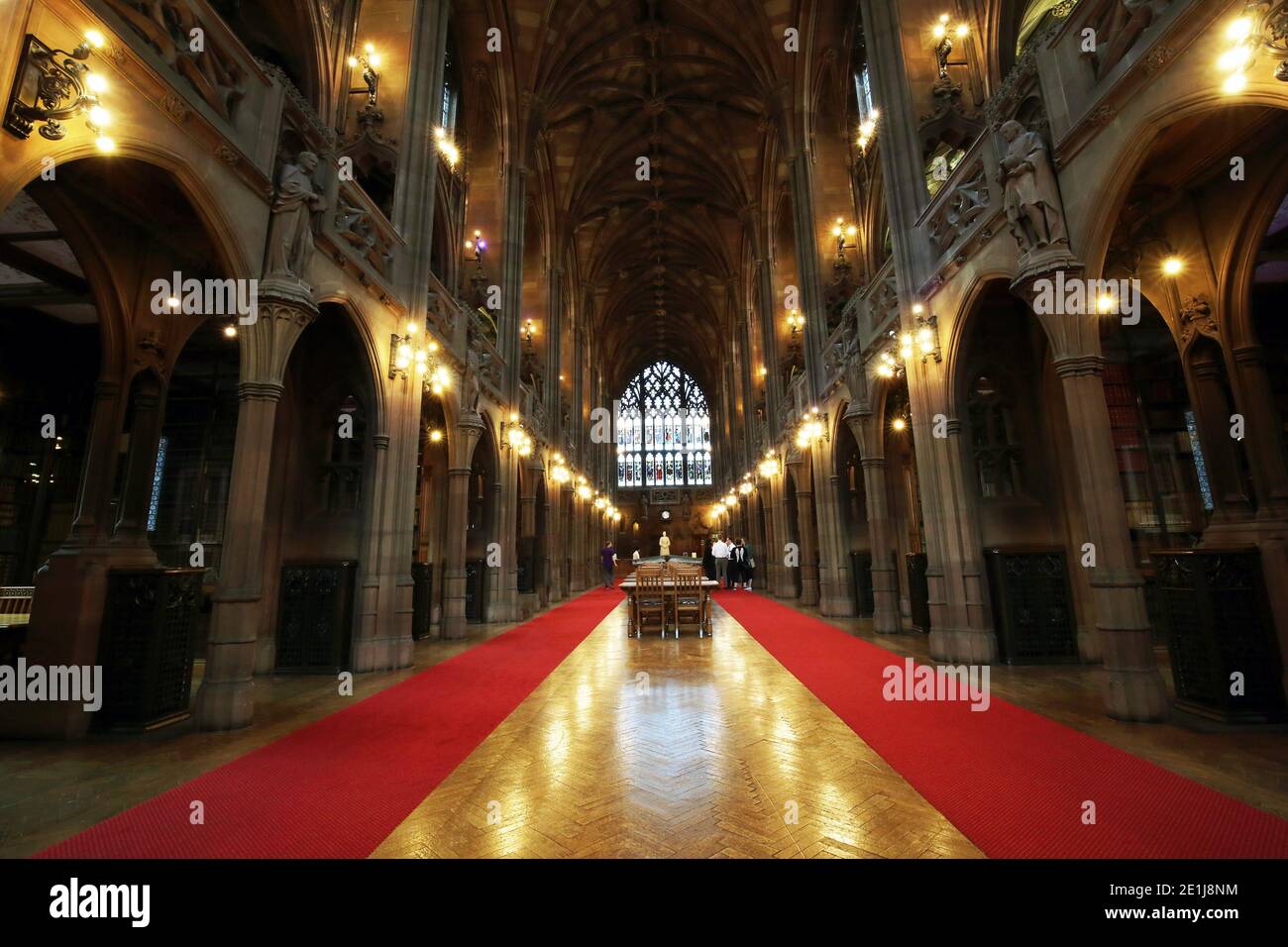 John rylands research institute and library hi-res stock photography ...