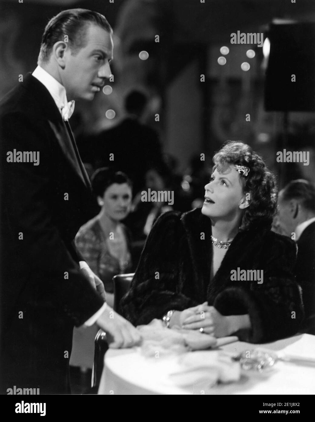 MELVYN DOUGLAS and GRETA GARBO in TWO - FACED WOMAN 1941 director ...