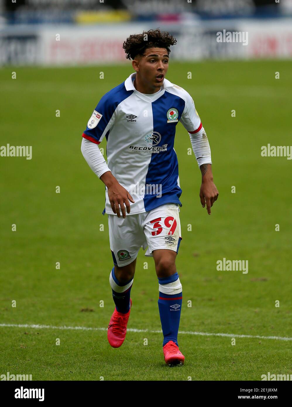 Blackburn Rovers' Tyrhys Dolan during the Carabao Cup match at Ewood ...