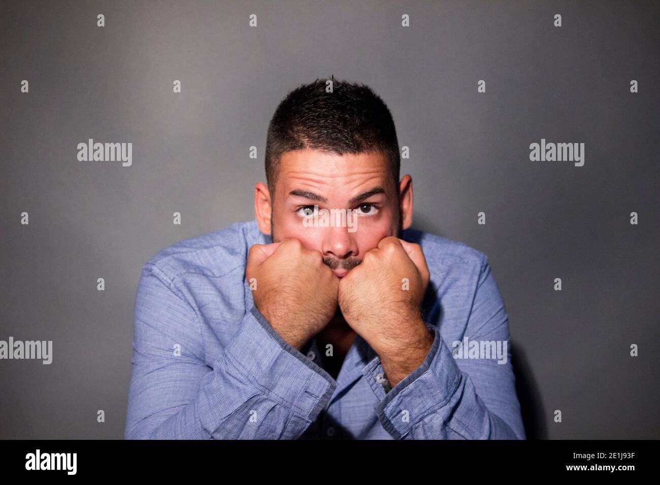 Facial expressions worried hi-res stock photography and images - Alamy