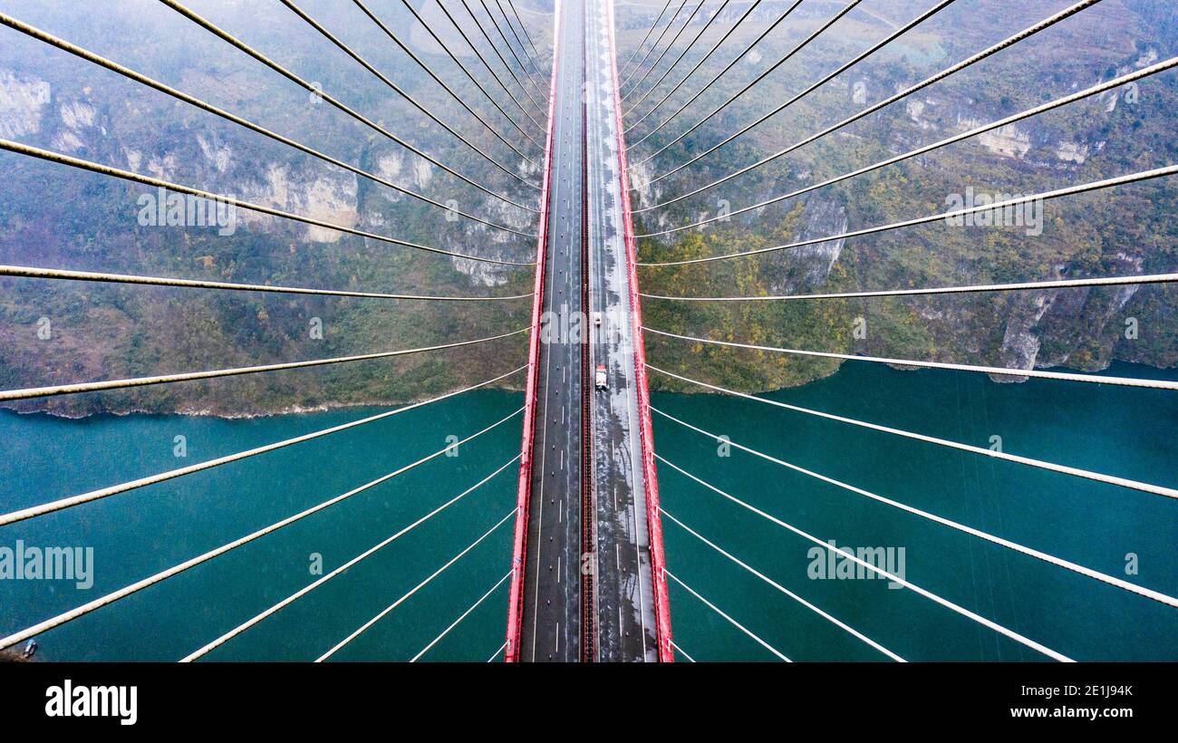 Yachi river bridge hi-res stock photography and images - Alamy