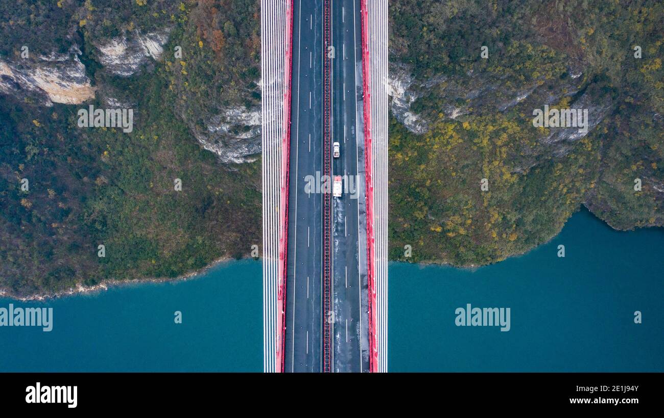 Yachi river bridge hi-res stock photography and images - Alamy