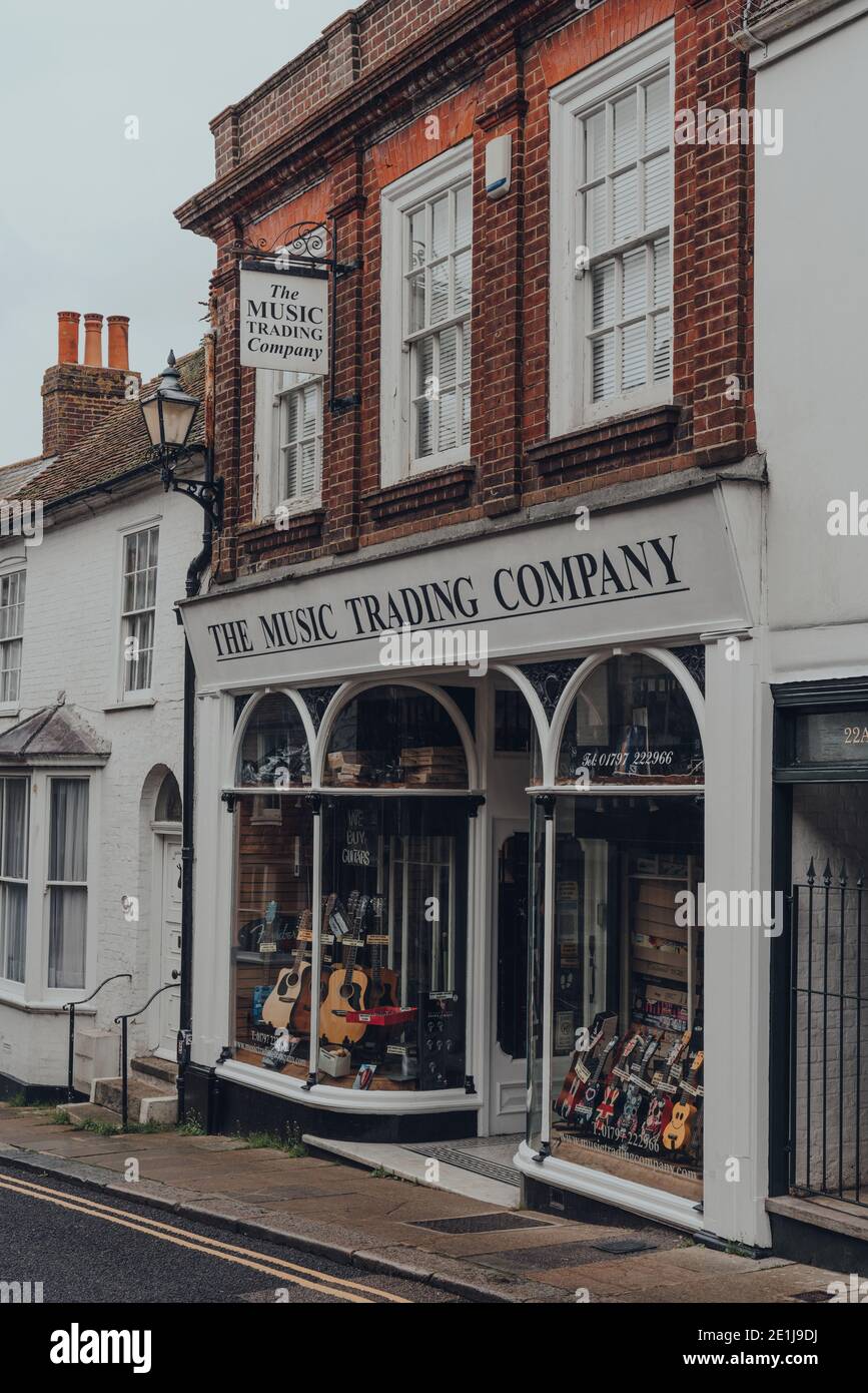 Rye music trading company hi-res stock photography and images - Alamy