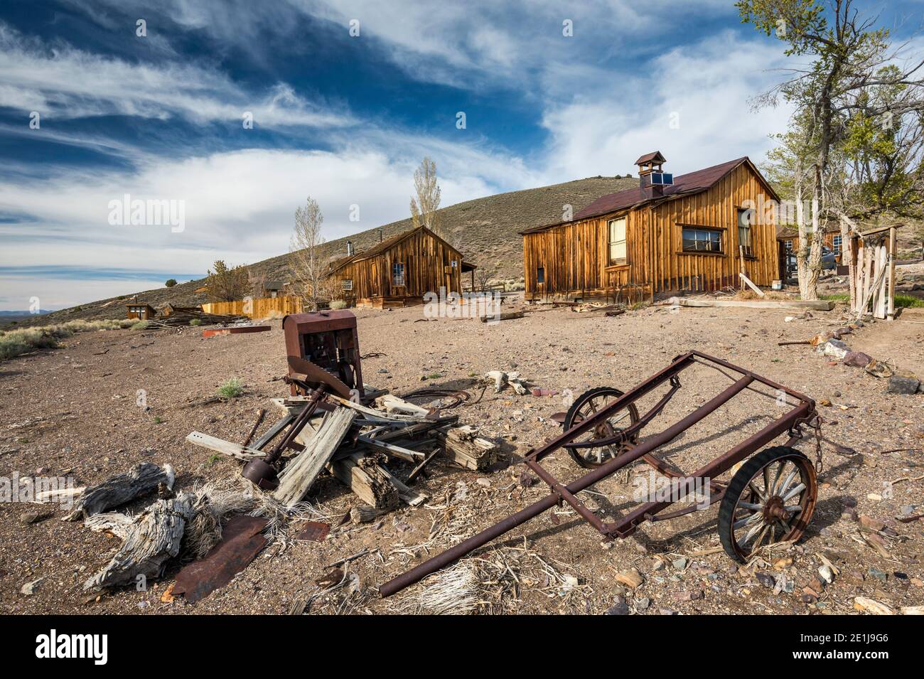 Residential buildings, Silver Mine, Berlin ghost town, Berlin ...