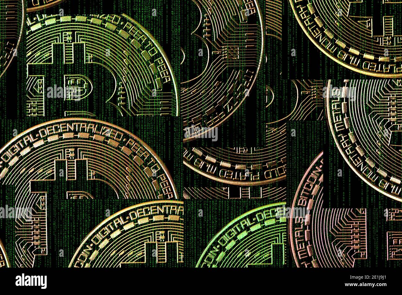 Matrix signs hi-res stock photography and images - Alamy