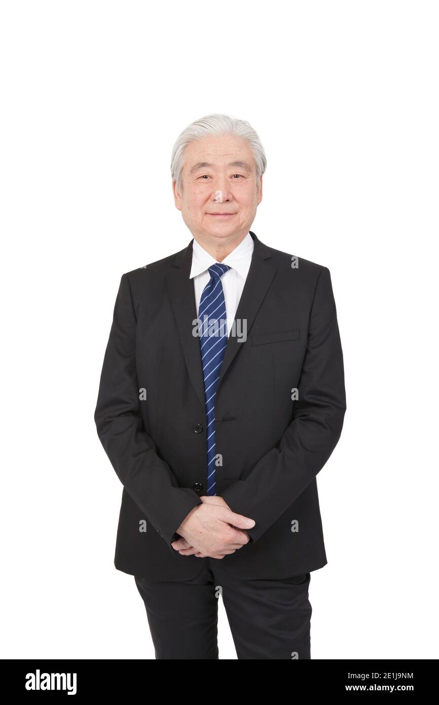 Older business man young Cut Out Stock Images & Pictures - Alamy