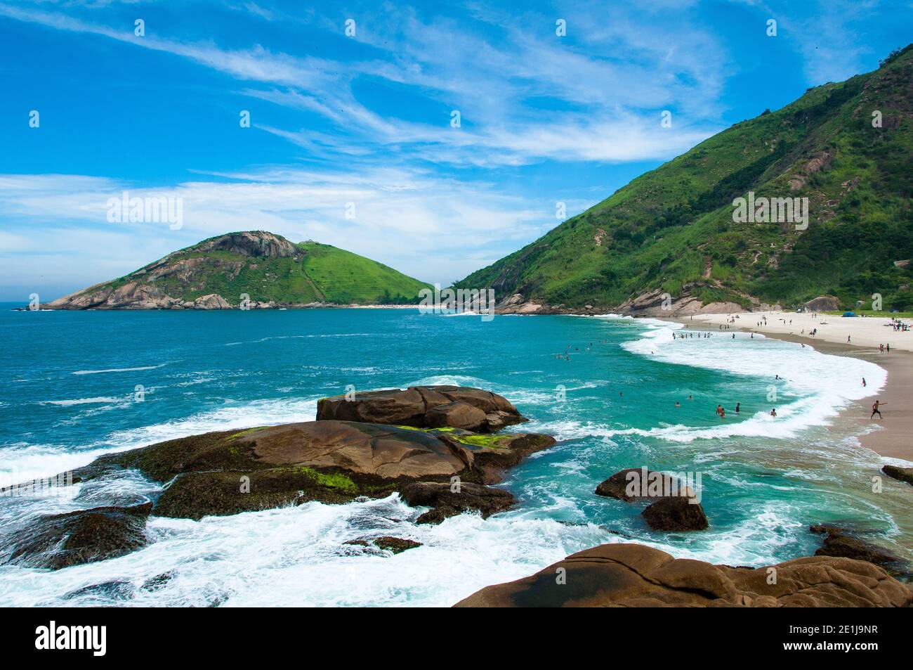 Grumari beach hi-res stock photography and images - Alamy