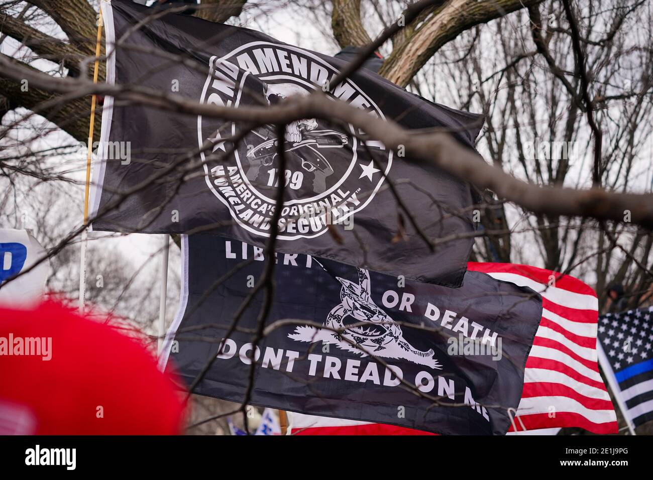 2nd amendment protest hi-res stock photography and images - Alamy