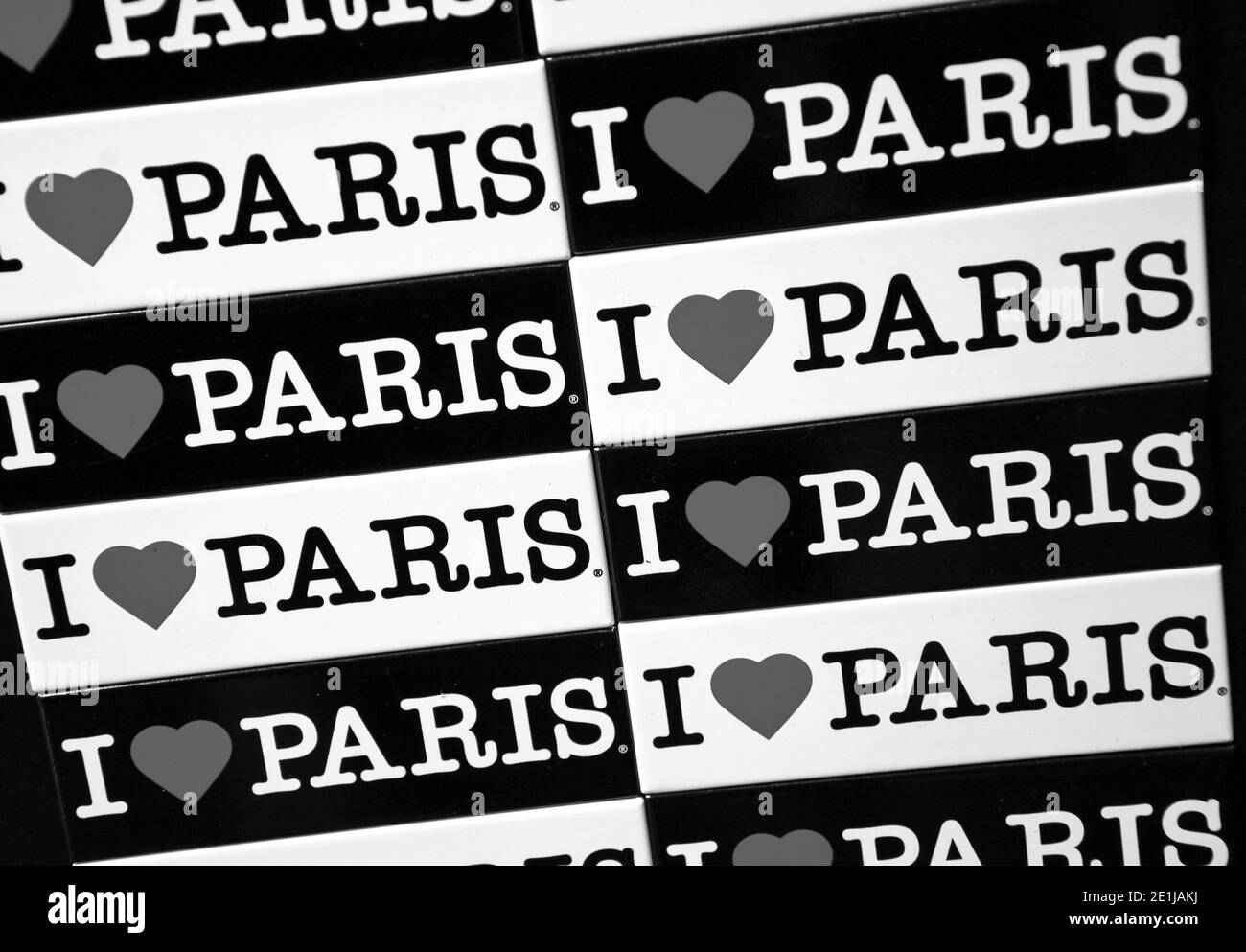 I love paris sign hi-res stock photography and images - Alamy