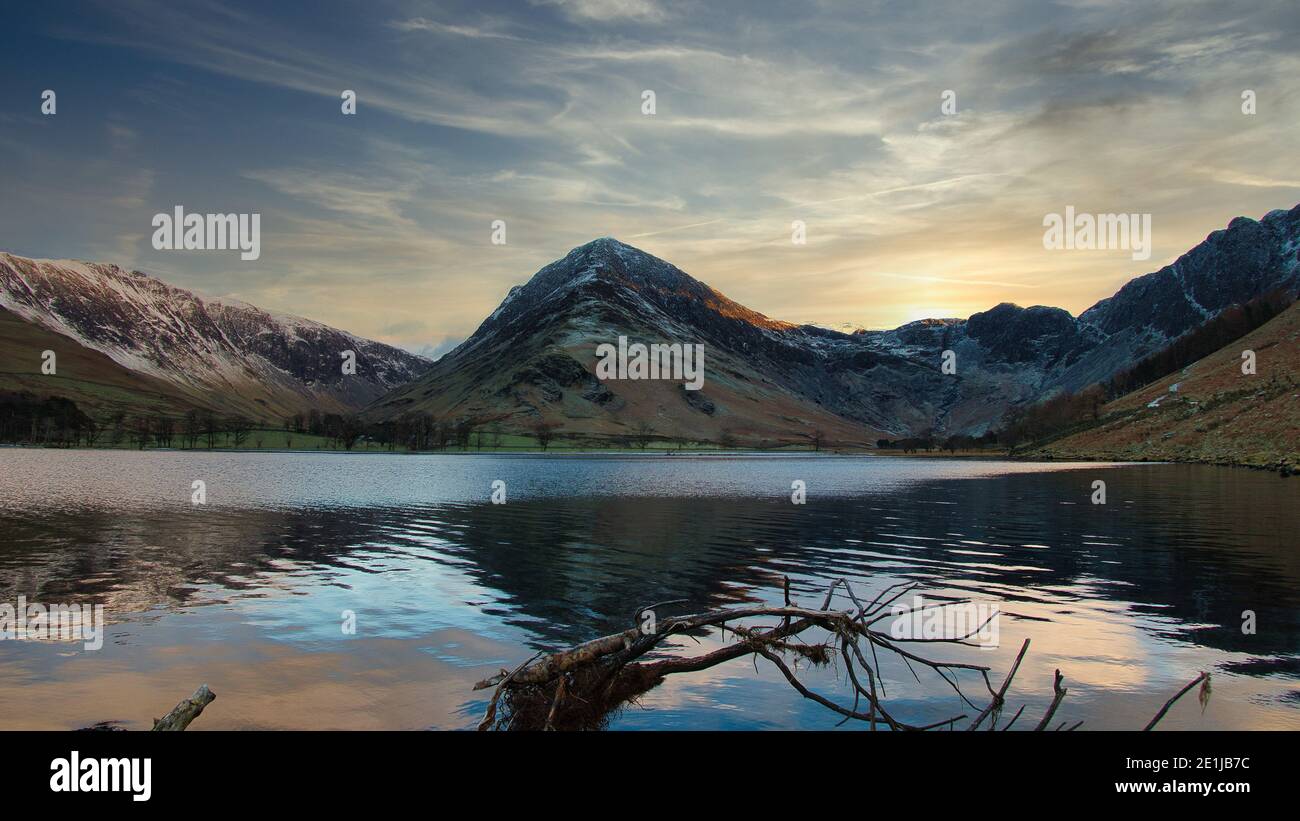 Fleetwith pike buttermere hi-res stock photography and images - Alamy
