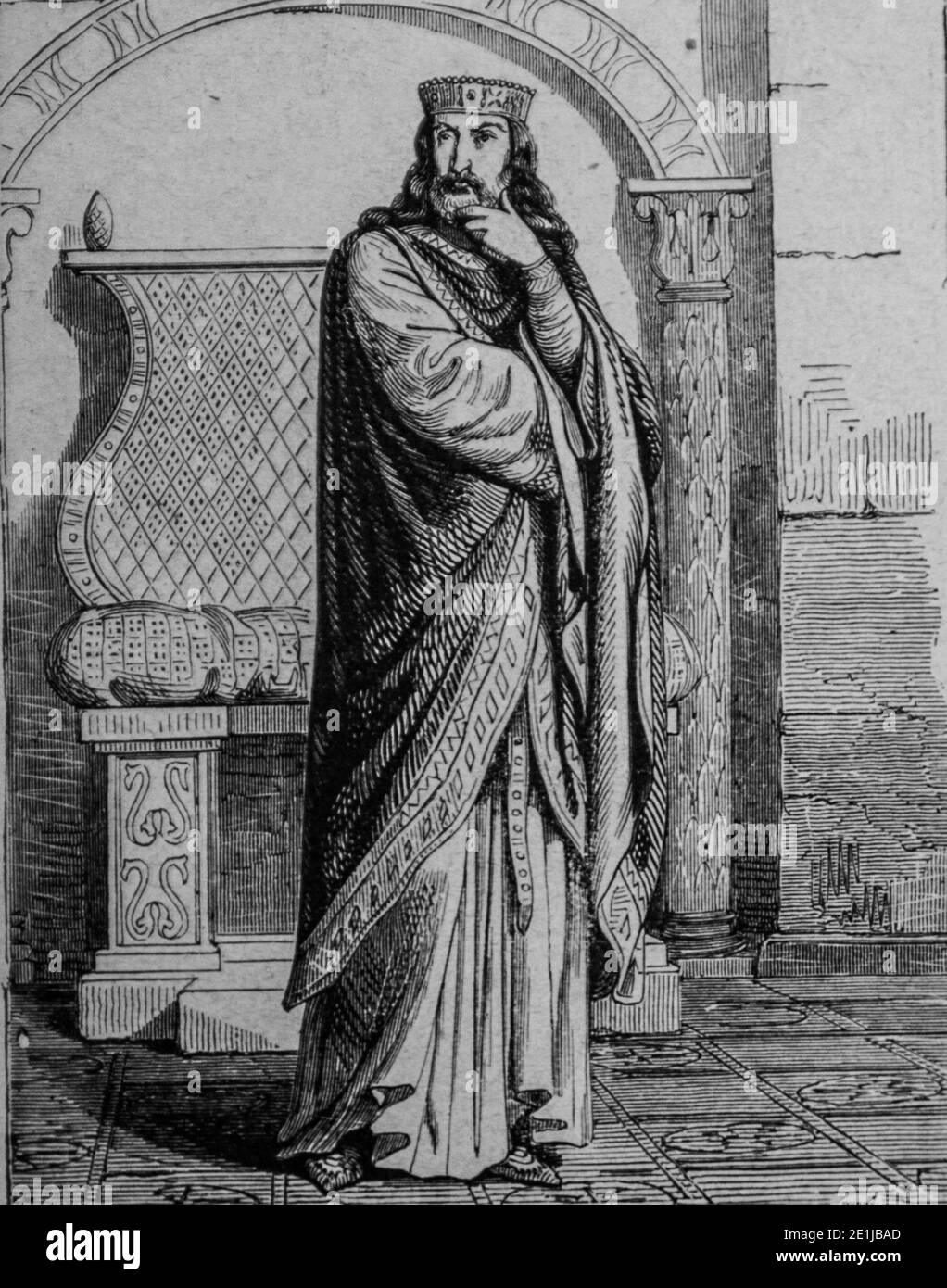 Childebert hi-res stock photography and images - Alamy