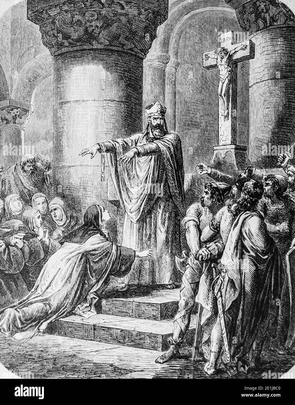 Sainte radegonde hi-res stock photography and images - Alamy