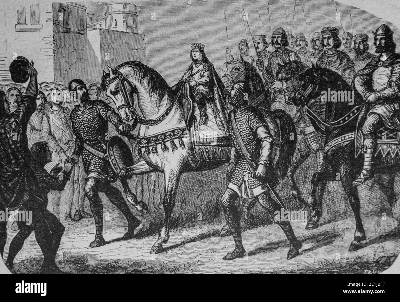 Louis le debonnaire hi-res stock photography and images - Alamy