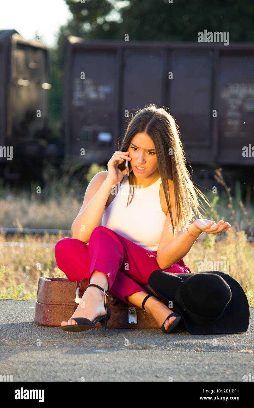 Angry train station hi-res stock photography and images - Alamy