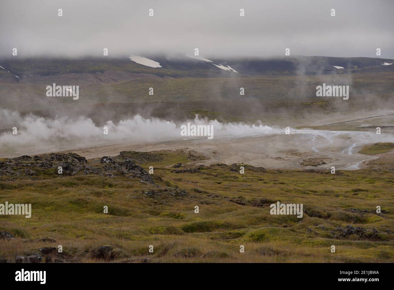 Hveravellir hot springs area hi-res stock photography and images - Alamy