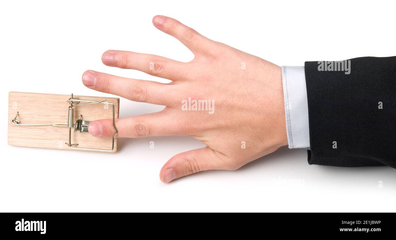 Hand mousetrap High Resolution Stock Photography and Images - Alamy
