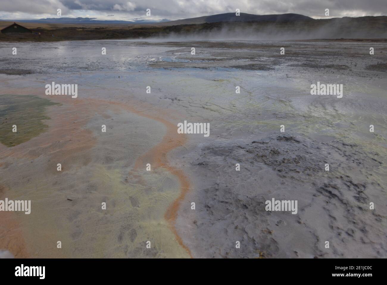 Hveravellir hot springs area hi-res stock photography and images - Alamy