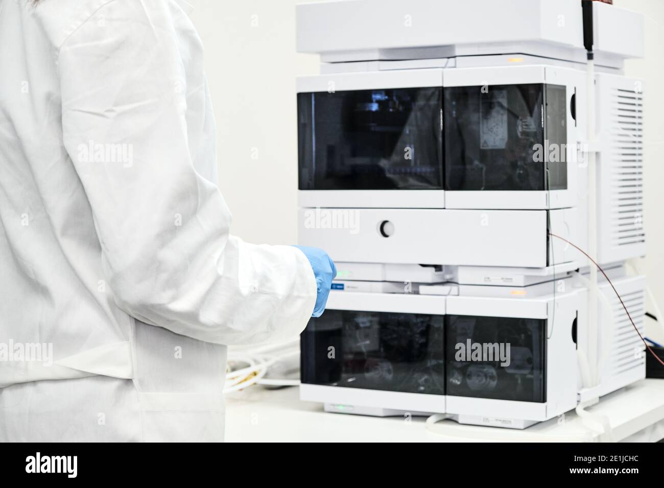 High performance liquid chromatography hi-res stock photography and ...