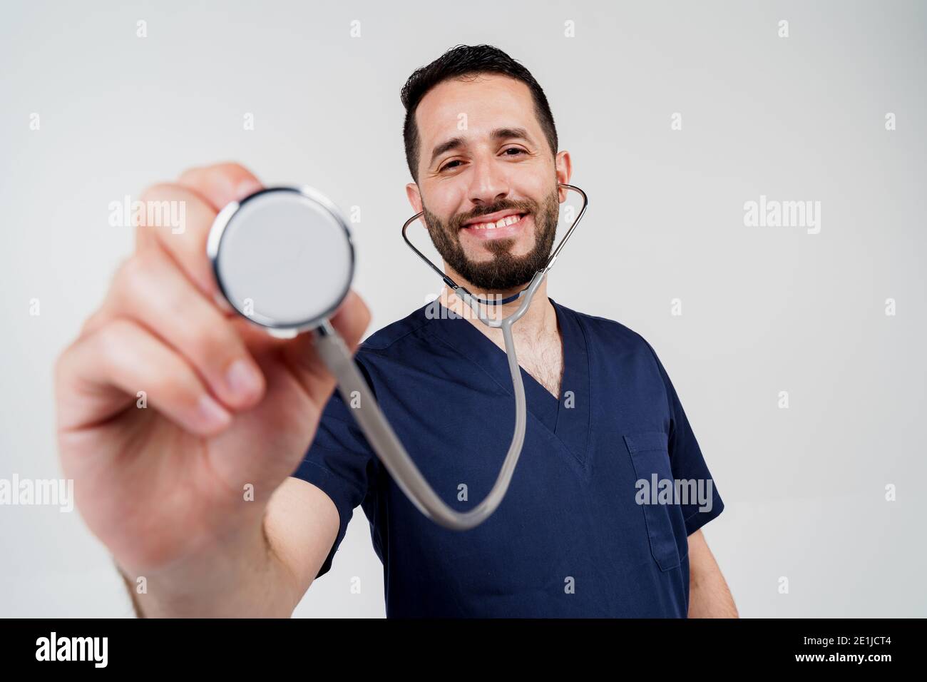 Muslim doctor therapy hi-res stock photography and images - Alamy