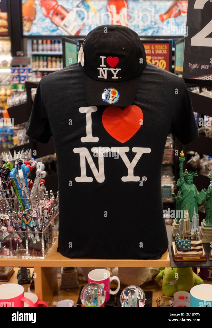 I love ny logo hi-res stock photography and images - Alamy