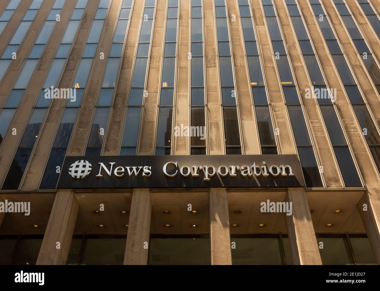 Newscorp building hi-res stock photography and images - Alamy