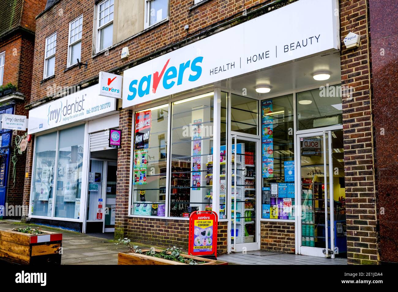 Savers logo hi-res stock photography and images - Alamy