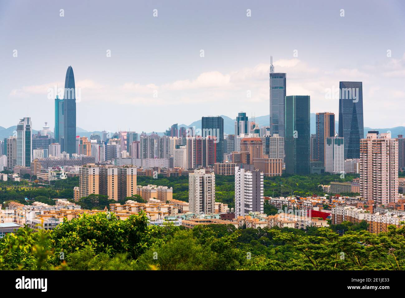 Pearl river delta aerial hi-res stock photography and images - Alamy