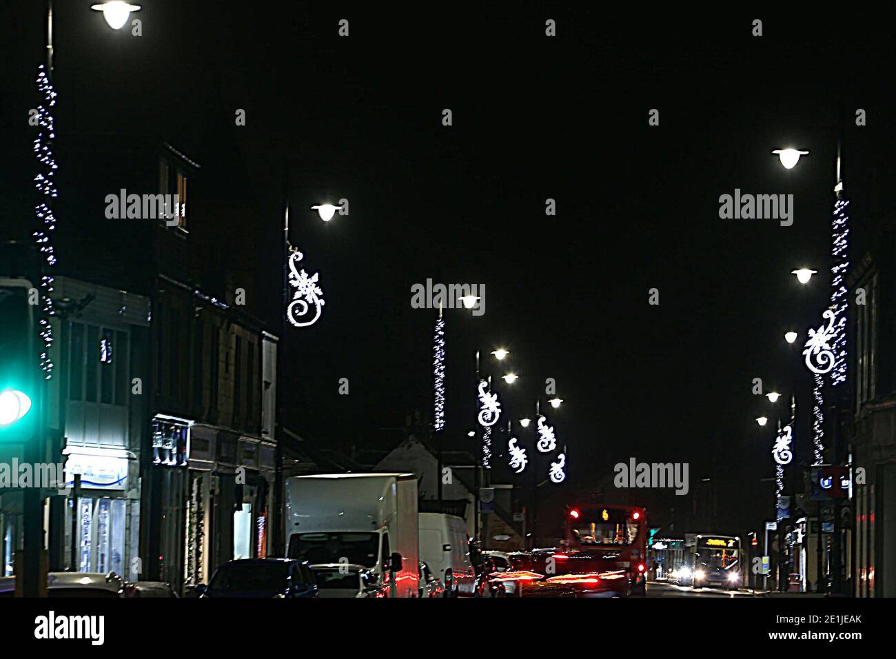 Prestwick main street hi-res stock photography and images - Alamy