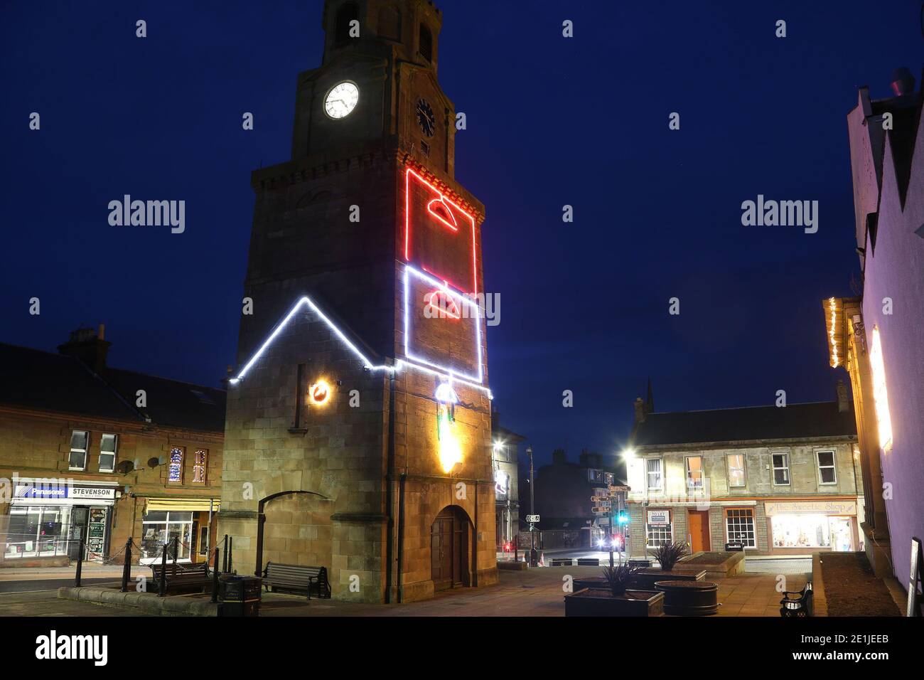 Girvan gaol hi-res stock photography and images - Alamy