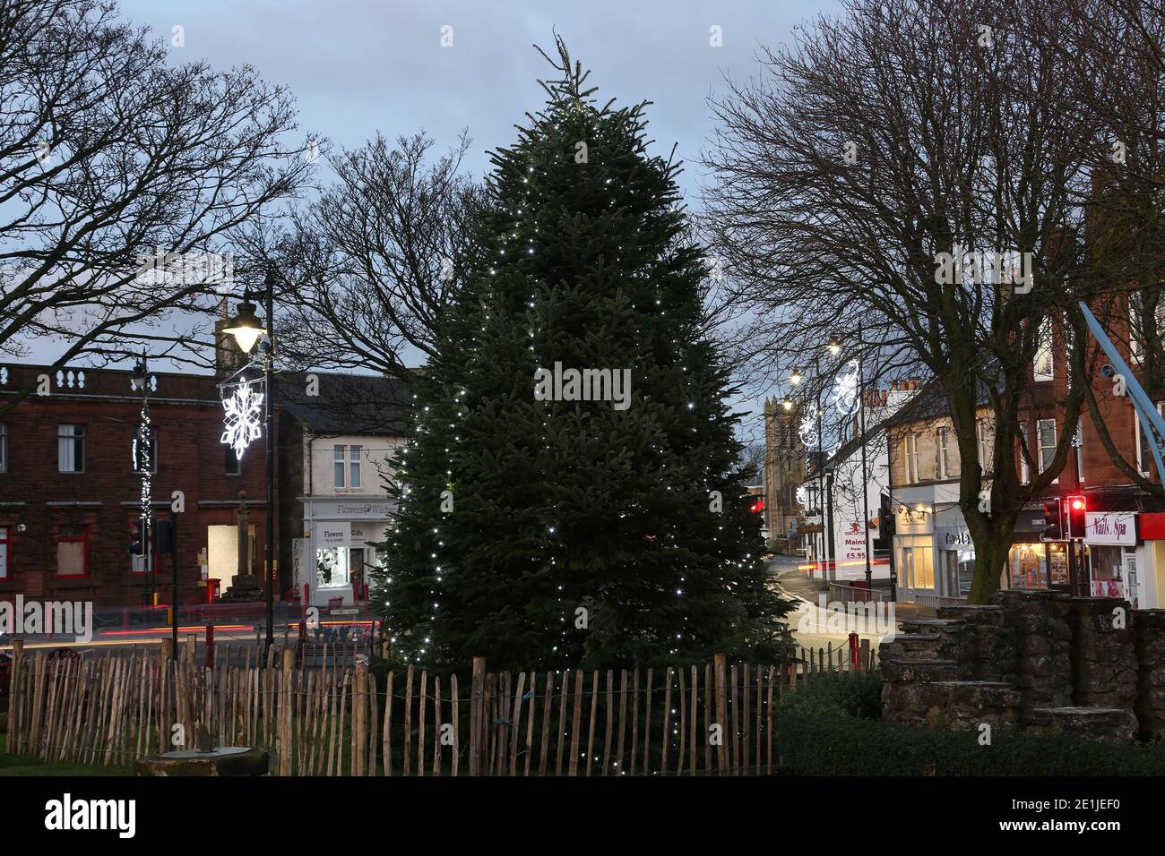 Prestwick christmas lights hi-res stock photography and images - Alamy