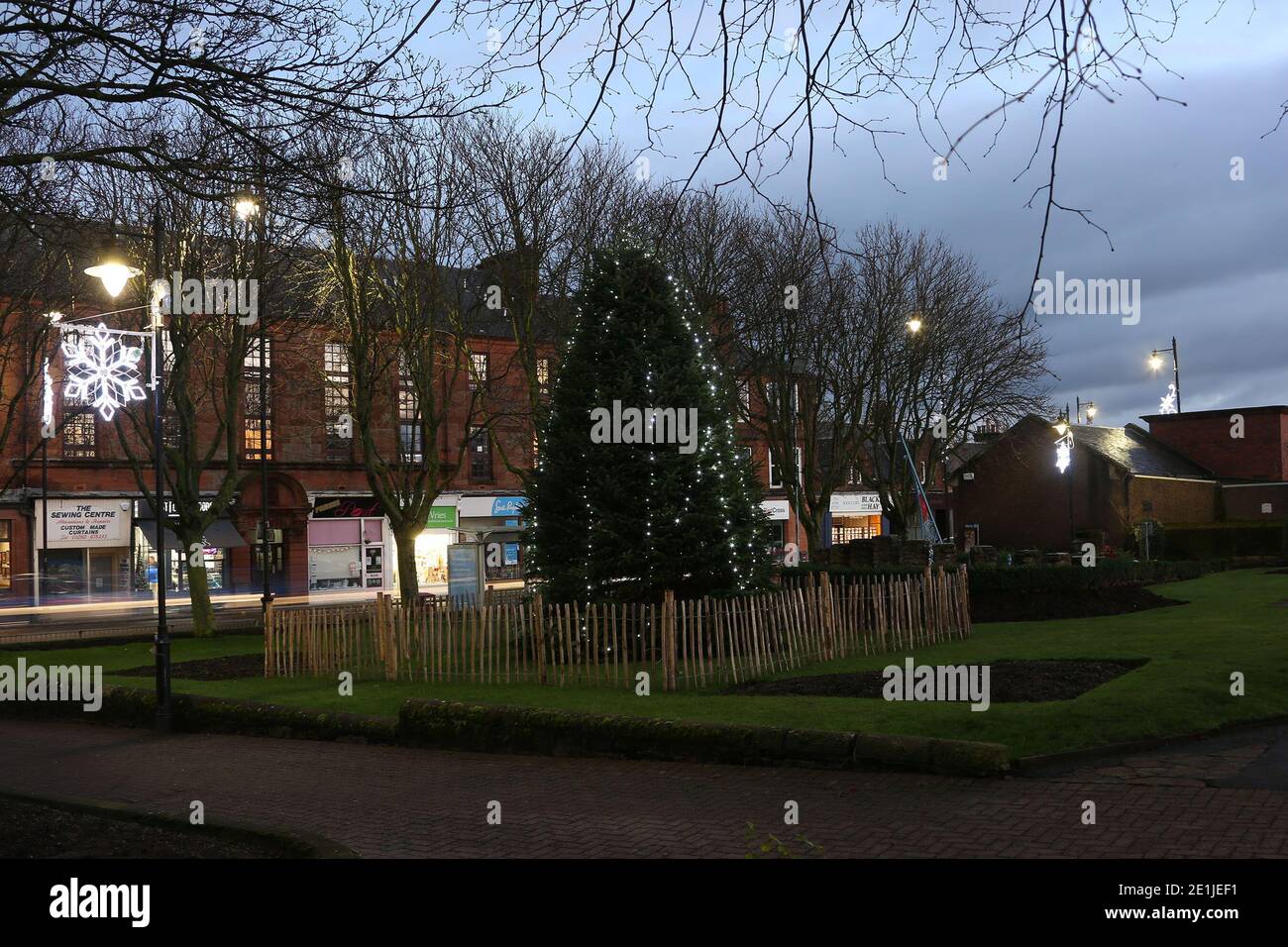Prestwick christmas lights hi-res stock photography and images - Alamy