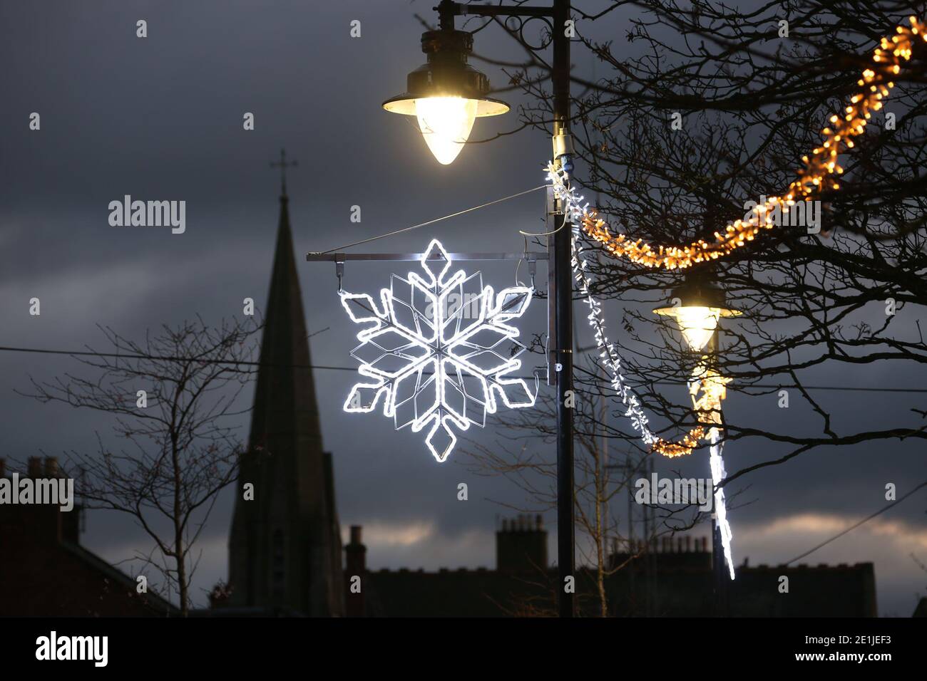 Prestwick christmas lights hi-res stock photography and images - Alamy