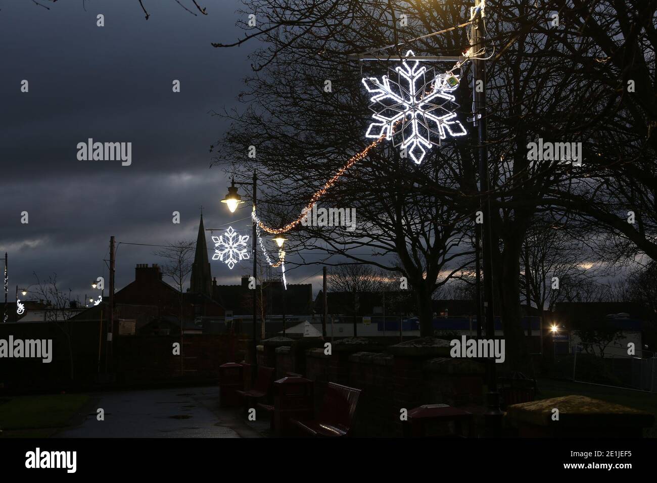 Prestwick christmas lights hi-res stock photography and images - Alamy
